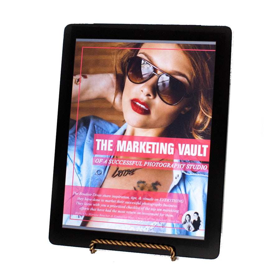 The Marketing Vault – MARISSA-INC